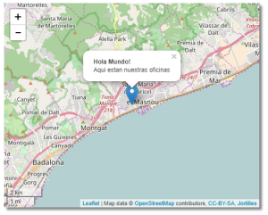leafletjs mapas sencillos y efectivos - Jortilles